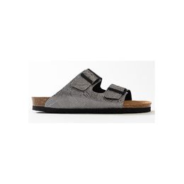 Sunbay Pantoletten "Trefle" in Anthrazit - 53% | Gr&ouml;&szlig;e 42 | Damen-pantoletten