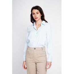 Le Jardin du Lin Hemd in Hellblau - 70% | Gr&ouml;&szlig;e 40 | Damen-blusen