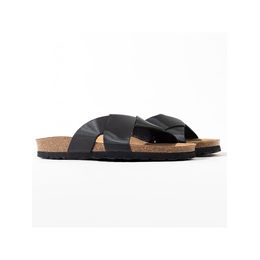 Sunbay Pantoletten "Santa" in Schwarz - 60% | Gr&ouml;&szlig;e 38 | Damen-pantoletten