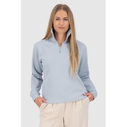 alife and kickin Sweatshirt in Hellblau - 50% | Gr&ouml;&szlig;e L | Damen-sweatshirts-jacken