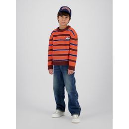 Vingino Jeans "Gio" - Comfort fit - in Blau - 65% | Gr&ouml;&szlig;e 134 | Kinderjeans
