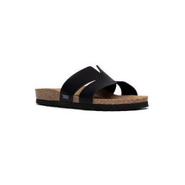 Sunbay Pantoletten "Jeel" in Schwarz - 57% | Gr&ouml;&szlig;e 39 | Damen-pantoletten