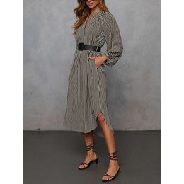 Milan Kiss Kleid in Schwarz/ Beige - 72% | Gr&ouml;&szlig;e M | Damen-kleider