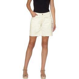Heine Jeans-Shorts in Creme - 78% | Gr&ouml;&szlig;e 34 | Shorts