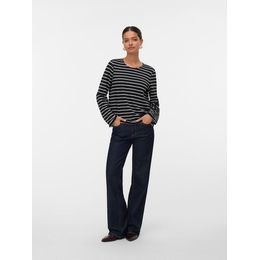 V&eacute;ro Moda Vero Moda Longsleeve in Schwarz - 65% | Gr&ouml;&szlig;e M | Damen-tops