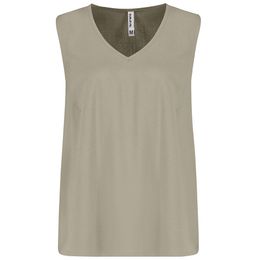Sublevel Blusentop in Oliv - 64% | Gr&ouml;&szlig;e S | Damen-blusen