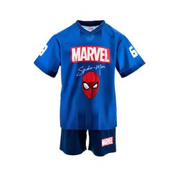 Spiderman 2tlg. Outfit "Spiderman" in Blau - 58% | Gr&ouml;&szlig;e 128 | Kinderhosen