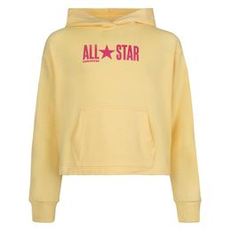 Converse Hoodie in Gelb - 60% | Gr&ouml;&szlig;e 158-170 | Kinder-sweatshirts-jacken