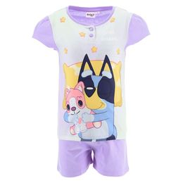 Bluey Pyjama "Bluey" in Lila/ Bunt - 31% | Gr&ouml;&szlig;e 116 | Kinder-waesche