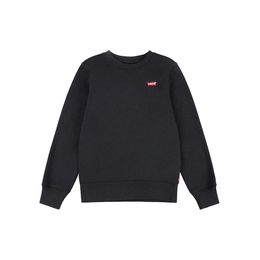 Levi's Kids Sweatshirt in Schwarz - 48% | Gr&ouml;&szlig;e 128 | Kinder-sweatshirts-jacken
