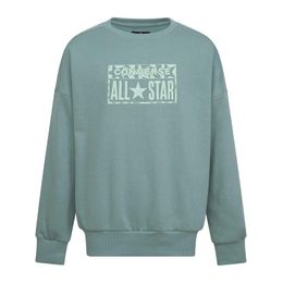 Converse Sweatshirt in Gr&uuml;n - 57% | Gr&ouml;&szlig;e 140-152 | Kinder-sweatshirts-jacken