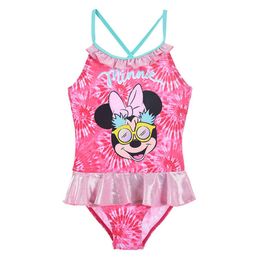 Disney Minnie Mouse Badeanzug "Minnie" in Pink - 53% | Gr&ouml;&szlig;e 128 | Kinder-bademode