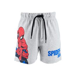 Spiderman Sweatshorts "Spiderman" in Grau - 50% | Gr&ouml;&szlig;e 98 | Kinderhosen