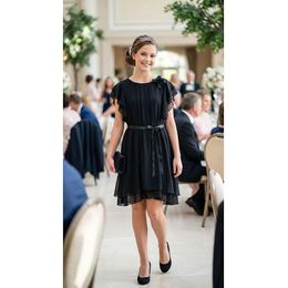G.O.L. FINEST COLLECTION Kleid in Schwarz - 62% | Gr&ouml;&szlig;e 146 | Kinderkleider