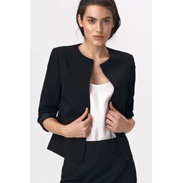 Nife Blazer in Schwarz - 75% | Gr&ouml;&szlig;e 38 | Damenjacken