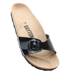 BAYTON Pantoletten "Zephyr" in Schwarz - 50% | Gr&ouml;&szlig;e 38 | Damen-pantoletten
