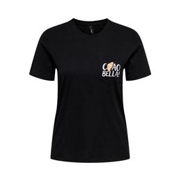 Only Shirt in Schwarz - 33% | Gr&ouml;&szlig;e XS | Damen-tops