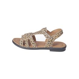Ricosta Leder-Sandalen "Birte" in Beige - 39% | Gr&ouml;&szlig;e 32 | Kindersandalen