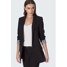 Nife Blazer in Schwarz - 78% | Gr&ouml;&szlig;e 42 | Damenjacken