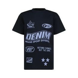 Vingino Shirt in Dunkelblau - 43% | Gr&ouml;&szlig;e 152 | Kinder-oberteile