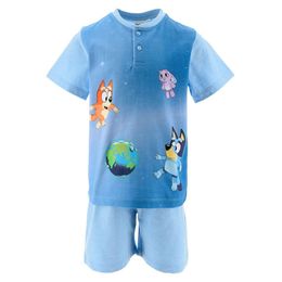 Bluey Pyjama "Bluey" in Blau - 54% | Gr&ouml;&szlig;e 98 | Kinder-waesche