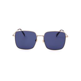 Levi's Levi's Damen-Sonnenbrille in Gold/ Dunkelblau - 62% | Gr&ouml;&szlig;e 56 | Damen-brillen
