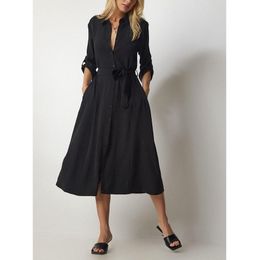 Milan Kiss Kleid in Schwarz - 61% | Gr&ouml;&szlig;e S | Damen-kleider