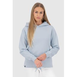 alife and kickin Hoodie in Hellblau - 50% | Gr&ouml;&szlig;e XL | Damen-sweatshirts-jacken