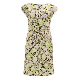 Swing Kleid in Gr&uuml;n/ Schwarz - 71% | Gr&ouml;&szlig;e 48 | Damen-kleider
