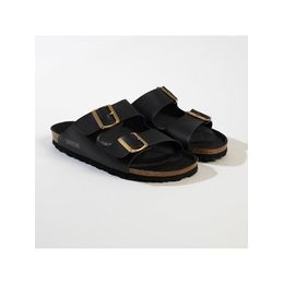 BACKSUN Pantoletten "Bali" in Schwarz - 54% | Gr&ouml;&szlig;e 37 | Damen-pantoletten