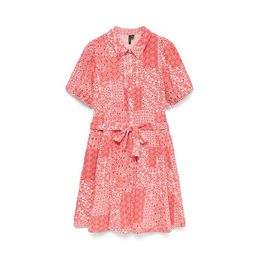 V&eacute;ro Moda Vero Moda Kleid in Rot/ Wei&szlig; - 33% | Gr&ouml;&szlig;e XS | Damen-kleider