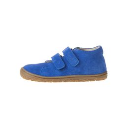 Lurchi Leder-Barfu&szlig;schuhe "Norik-S" in Blau - 57% | Gr&ouml;&szlig;e 20 | Kindersneakers
