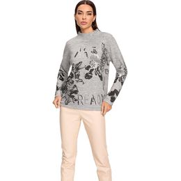 Heine Pullover in Grau - 75% | Gr&ouml;&szlig;e 42 | Damen-pullover-cardigans