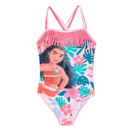 Disney Vaiana Badeanzug "Vaiana" in Rosa/ Bunt - 62% | Gr&ouml;&szlig;e 116 | Kinder-bademode