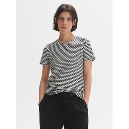 Opus Shirt in Wei&szlig; - 52% | Gr&ouml;&szlig;e 38 | Damen-tops