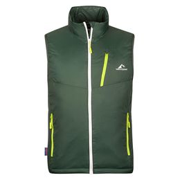 Westfjord Funktionsweste "Reykir" in Gr&uuml;n - 57% | Gr&ouml;&szlig;e XXL | Herren-outdoorjacken