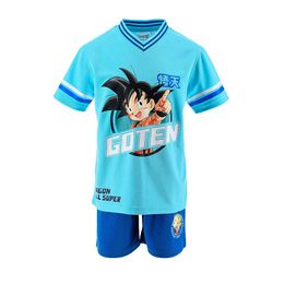 Dragon Ball 2tlg. Outfit "Dragon Ball" in Blau - 64% | Gr&ouml;&szlig;e 104 | Kinderhosen