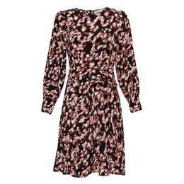 MOSS COPENHAGEN Kleid "Bellamaya Rhian" in Schwarz/ Rosa - 74% | Gr&ouml;&szlig;e XS | Damen-kleider