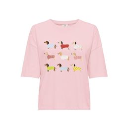 Jacqueline de Yong JDY Shirt in Rosa - 17% | Gr&ouml;&szlig;e L | Damen-tops