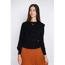 William de Faye Pullover in Schwarz - 80% | Gr&ouml;&szlig;e 34 | Damen-pullover-cardigans