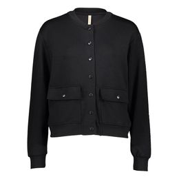 soyaconcept Cardigan "SC-Banu 283" in Schwarz - 55% | Gr&ouml;&szlig;e L | Damen-pullover-cardigans
