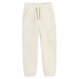 COOL CLUB Sweathose in Creme - 40% | Gr&ouml;&szlig;e 116 | Kinderhosen
