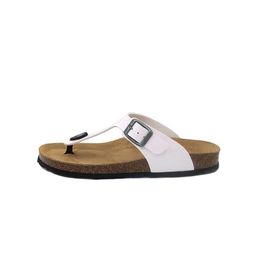 billowy Zehentrenner in Wei&szlig; - 59% | Gr&ouml;&szlig;e 41 | Damen-sandalen