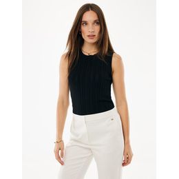 Mexx Top in Schwarz - 48% | Gr&ouml;&szlig;e M | Damen-tops