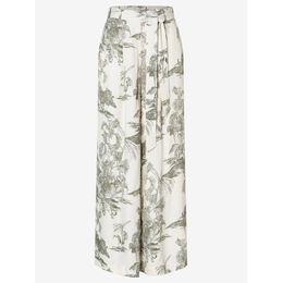More & More More & More Hose in Creme/ Khaki - 68% | Gr&ouml;&szlig;e 46 | Damenhosen