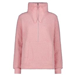 CMP Fleecepullover in Rosa - 52% | Gr&ouml;&szlig;e 42 | Damenpullover