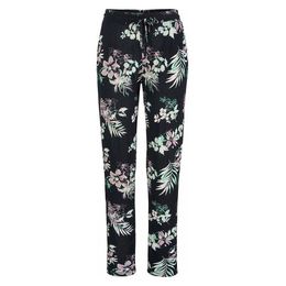 Lascana Pyjama-Hose in Schwarz - 55% | Gr&ouml;&szlig;e 38 | Damen-loungewear