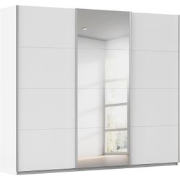 Kleiderschrank OTTO HOME "Mehrzweckschrank Aktenschrank M&ouml;bel Mietswohnung Schlafzimmer CORTONA", alpinwei&szlig;, B:271cm H:229cm T:62cm, Holzwerkstoff, Schr&auml;nke, Kleiderschrank, in 3 Ausstattungen BASIC/CLASSIC/PREMIUM (SOFT-CLOSE) MADE IN GERMANY