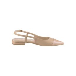Heine Slingballerinas in Beige - 54% | Gr&ouml;&szlig;e 40 | Damen-ballerinas