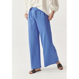 TATUUM Hose "Namaliko" in Blau - 55% | Gr&ouml;&szlig;e 34 | Damenhosen